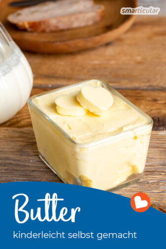 Butter Aus Milch Machen
