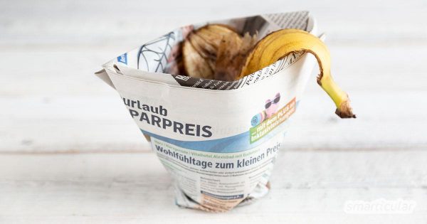 Papier recyceln und upcyceln - die besten Ideen
