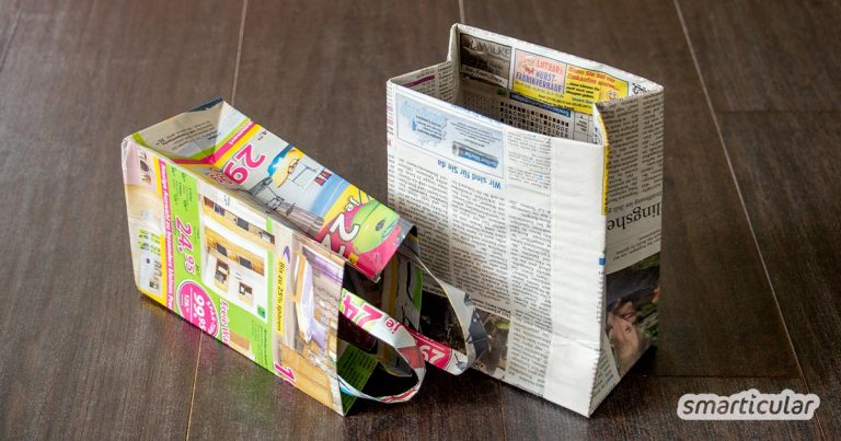 Papier recyceln und upcyceln - die besten Ideen