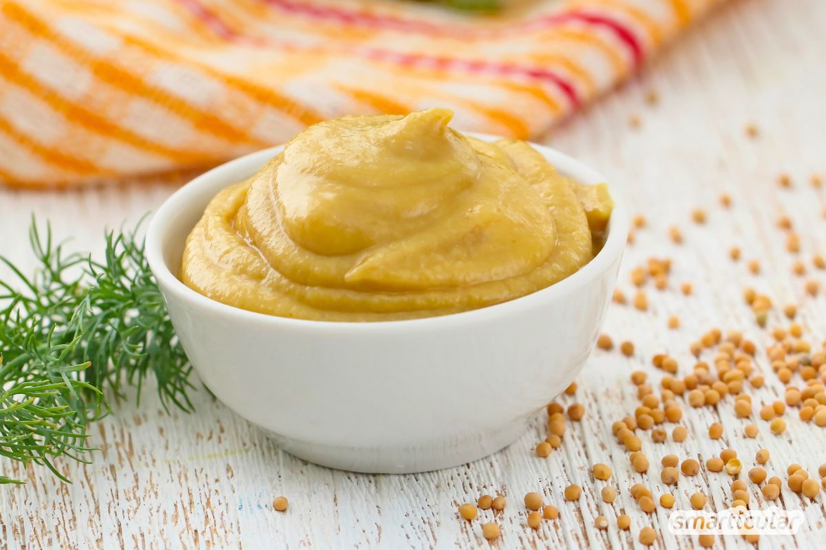 Senf Selber Machen Rezepte