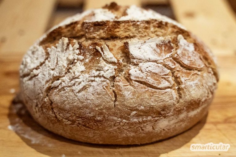 Sauerteigbrot selber backen - gesund und schmackhaft