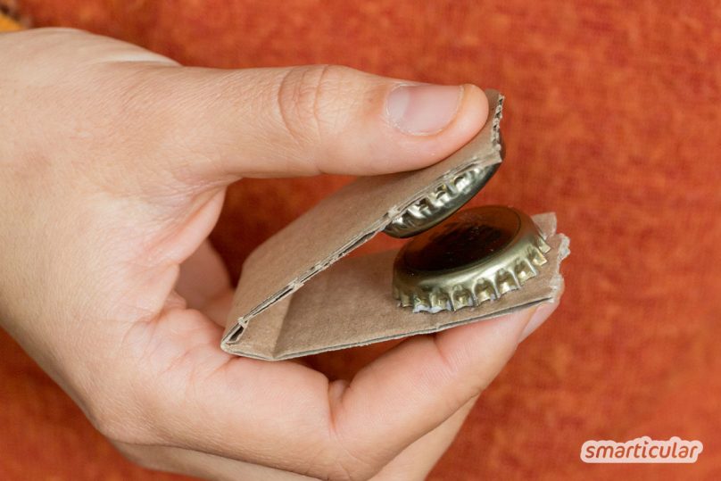 Kinder-Musikinstrumente aus Abfall selber machen