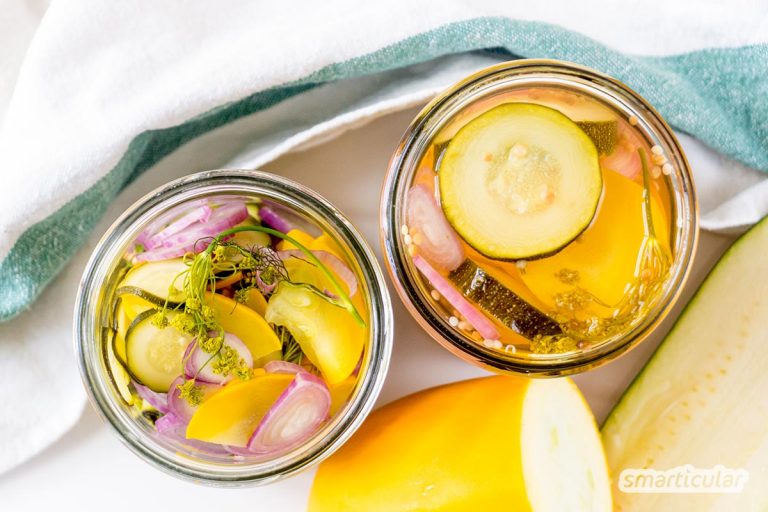 Schone Zucchini Einlegen Sauer Ebenbild