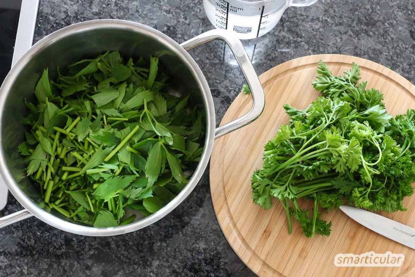 Flüssigwürze (Maggi-Alternative) selber machen - Rezept