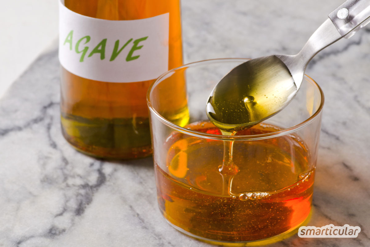 Agavendicksaft statt Zucker: Vorteile, Anwendung, Wirkung – smarticular ...