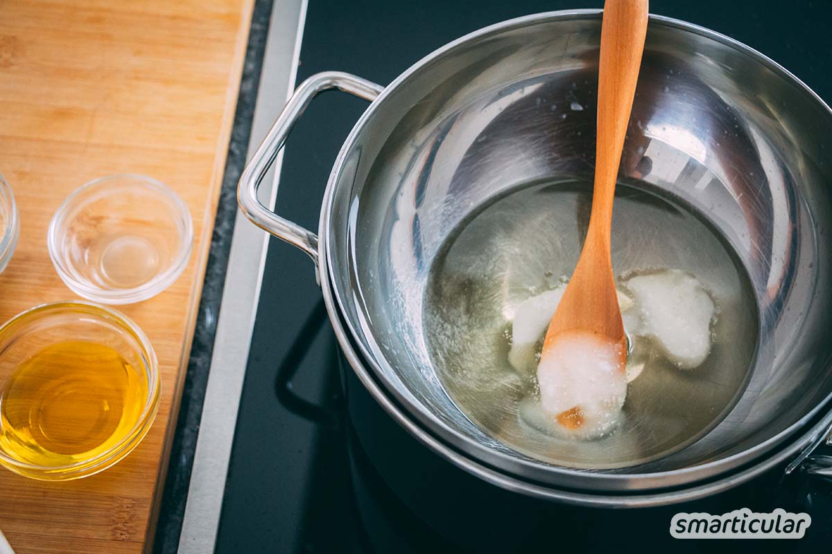 Vegane Butter selber machen - ohne Palmöl – smarticular Verlag