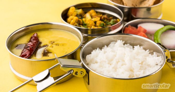 Alternativen zu Tupperware - plastikfrei und nachhaltig