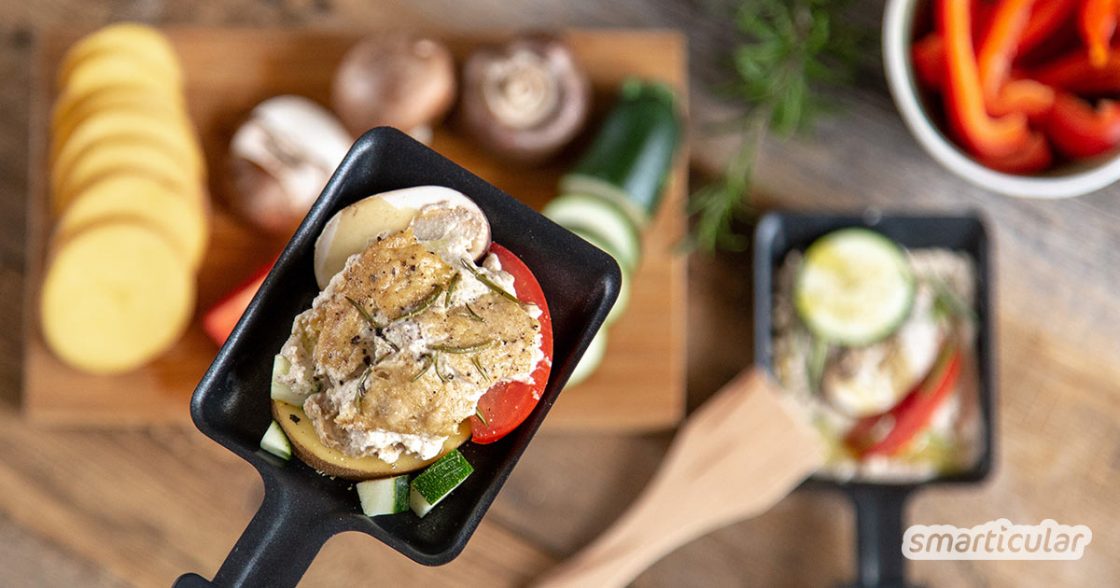 Veganes Raclette: Mit diesen Käse-Alternativen wird’s köstlich