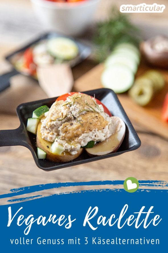 Veganes Raclette: Mit diesen Käse-Alternativen wird’s köstlich