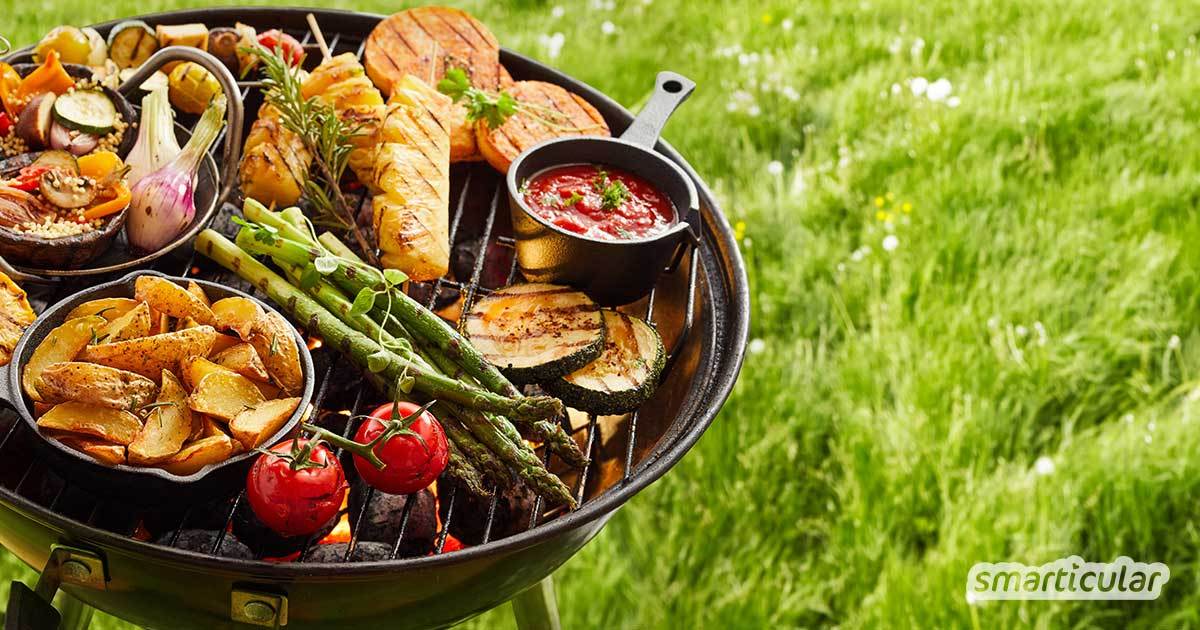 Gemuse Grillen Aluschale Wie Lange