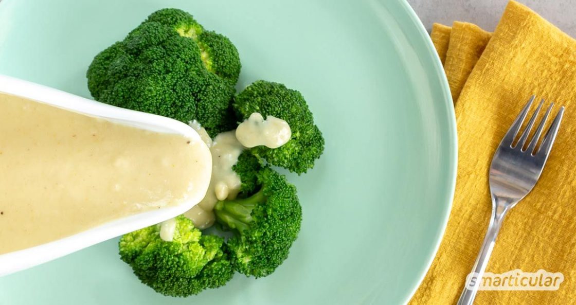 Essbaren Klebstoff zum Basteln für Kinder selbermachen - ungiftig, wasserlöslich und haltbar