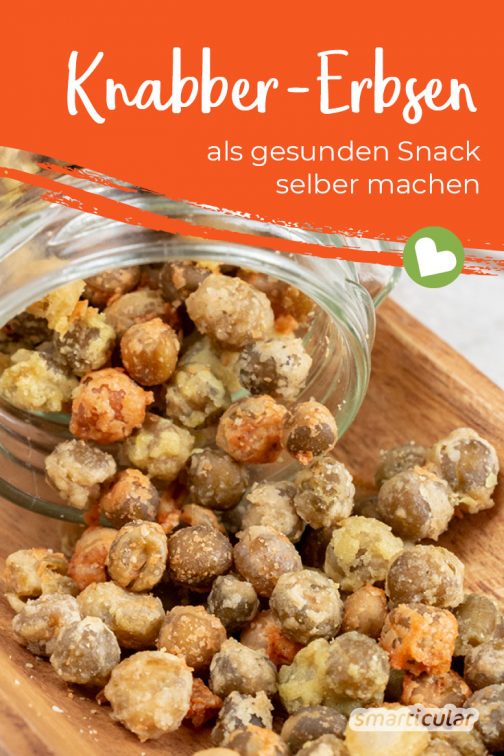 Knusper Erbsen Selbst Machen