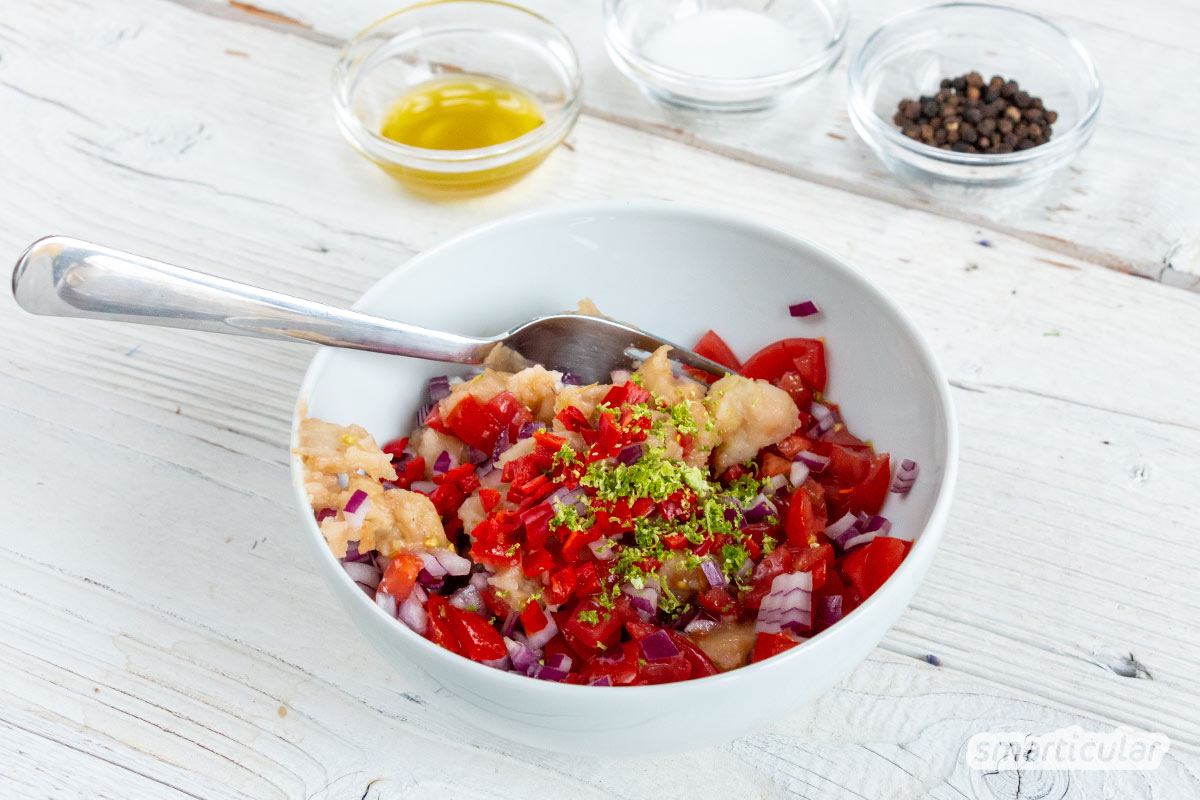 Mispel-Salsa: süß-pikanter Dip mit der regionalen Herbstfrucht