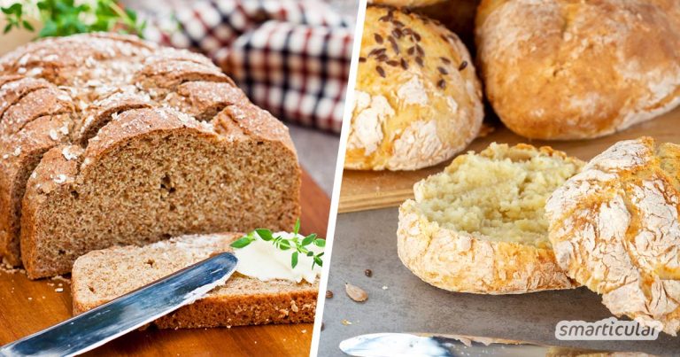 Einfach Brot Backen Ohne Hefe