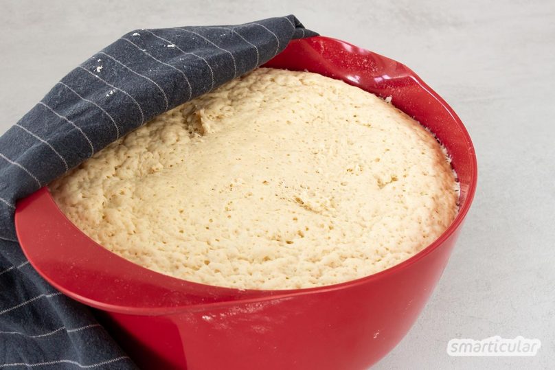 Stockbrot backen mit oder ohne Hefe - herzhaft oder süß – smarticular ...