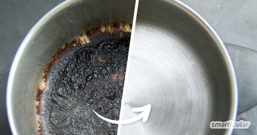 Luxus Angebrannter Topf Reinigen Mit Splmaschinentab Ebenbild