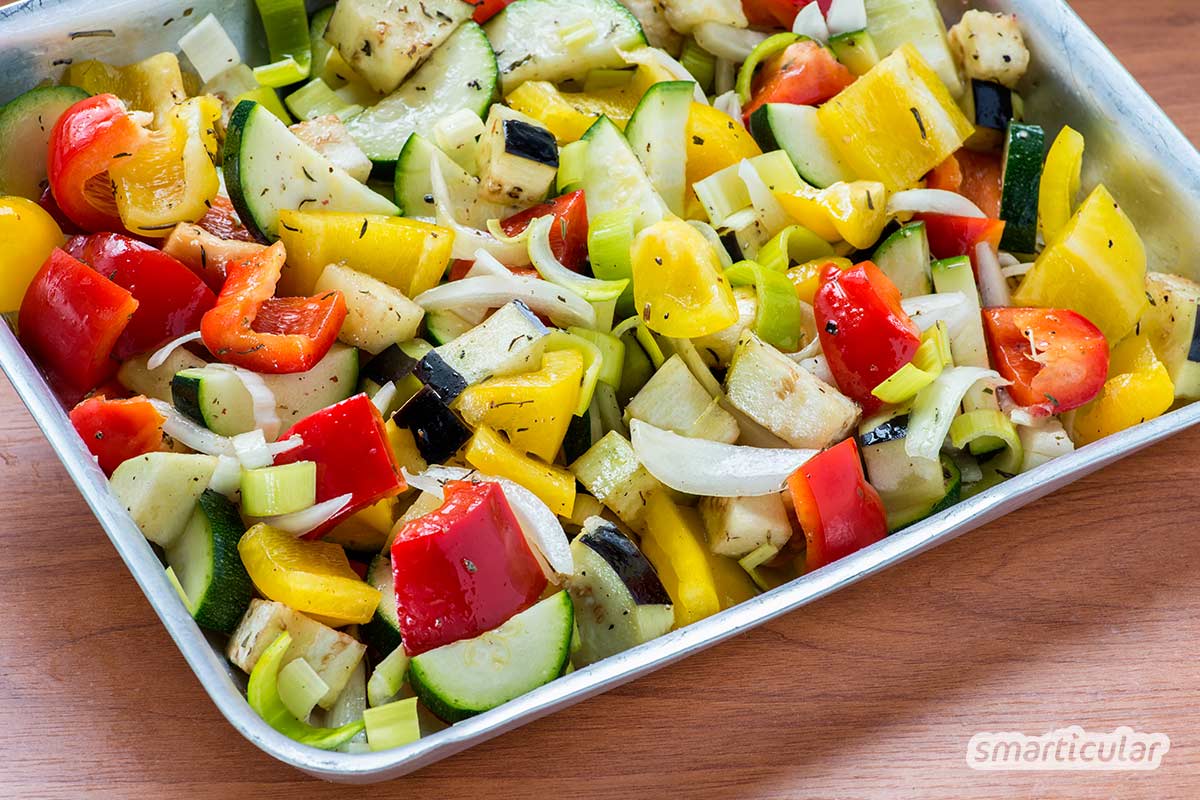 Grillgemüse marinieren: 3 köstliche Rezepte für Grillmarinade ...