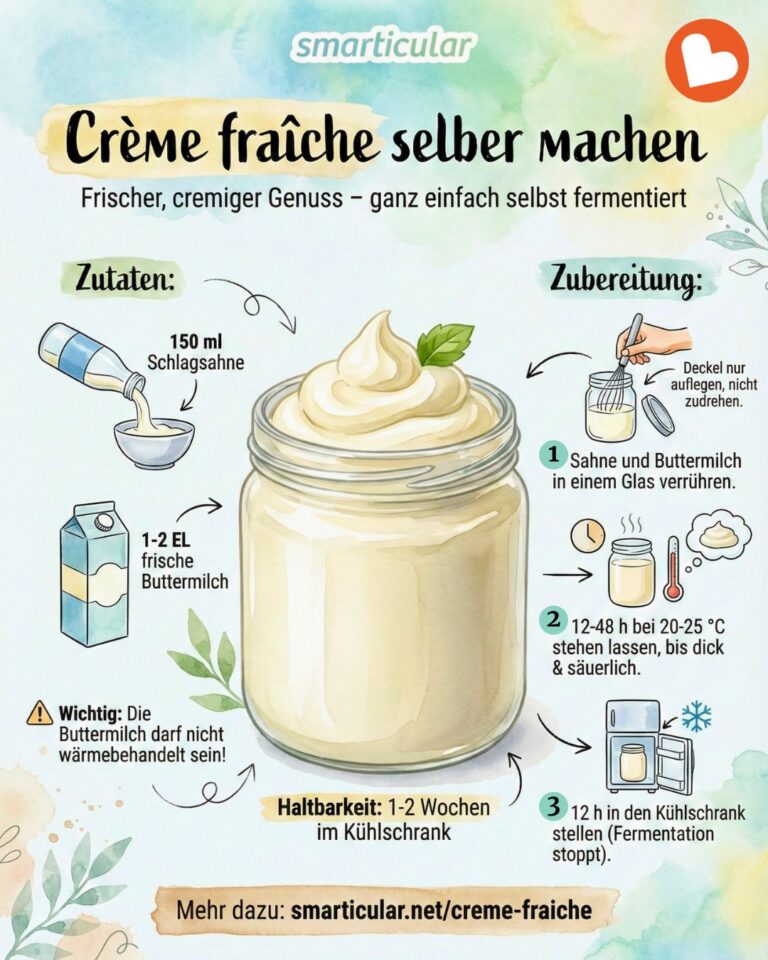 Creme Fraiche Selber Machen