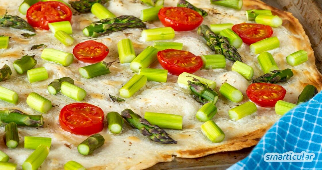 Essbaren Klebstoff zum Basteln für Kinder selbermachen - ungiftig, wasserlöslich und haltbar