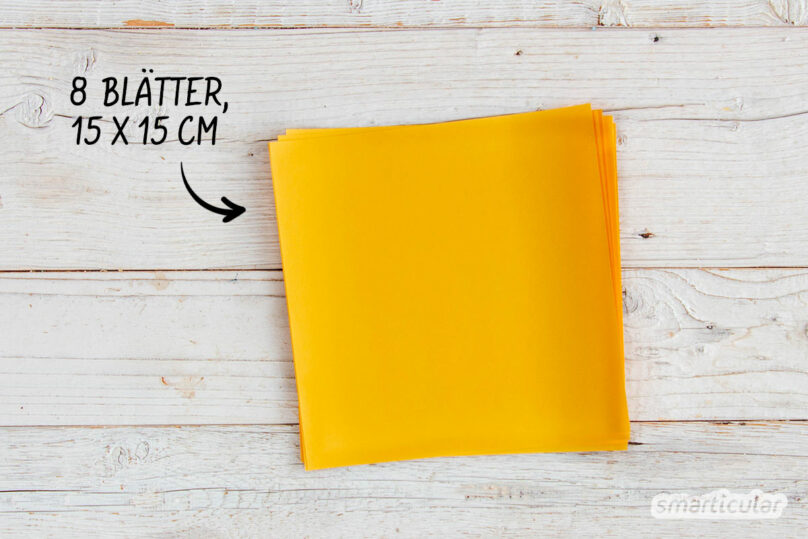 Origami-Box falten - so einfach lässt sich eine Geschenkschachtel mit ...