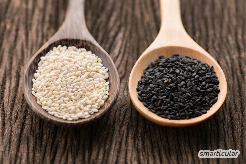 Vielseitiger Sesam: Köstliche und gesunde Rezepte mit Sesamsamen und ...