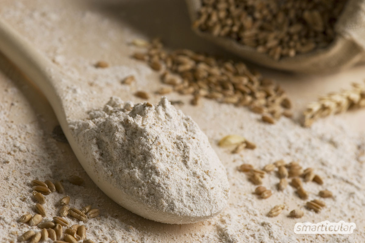 Welches Mehl wofür? Mehlsorten Type 405, 550 etc. und ihre Verwendung ...