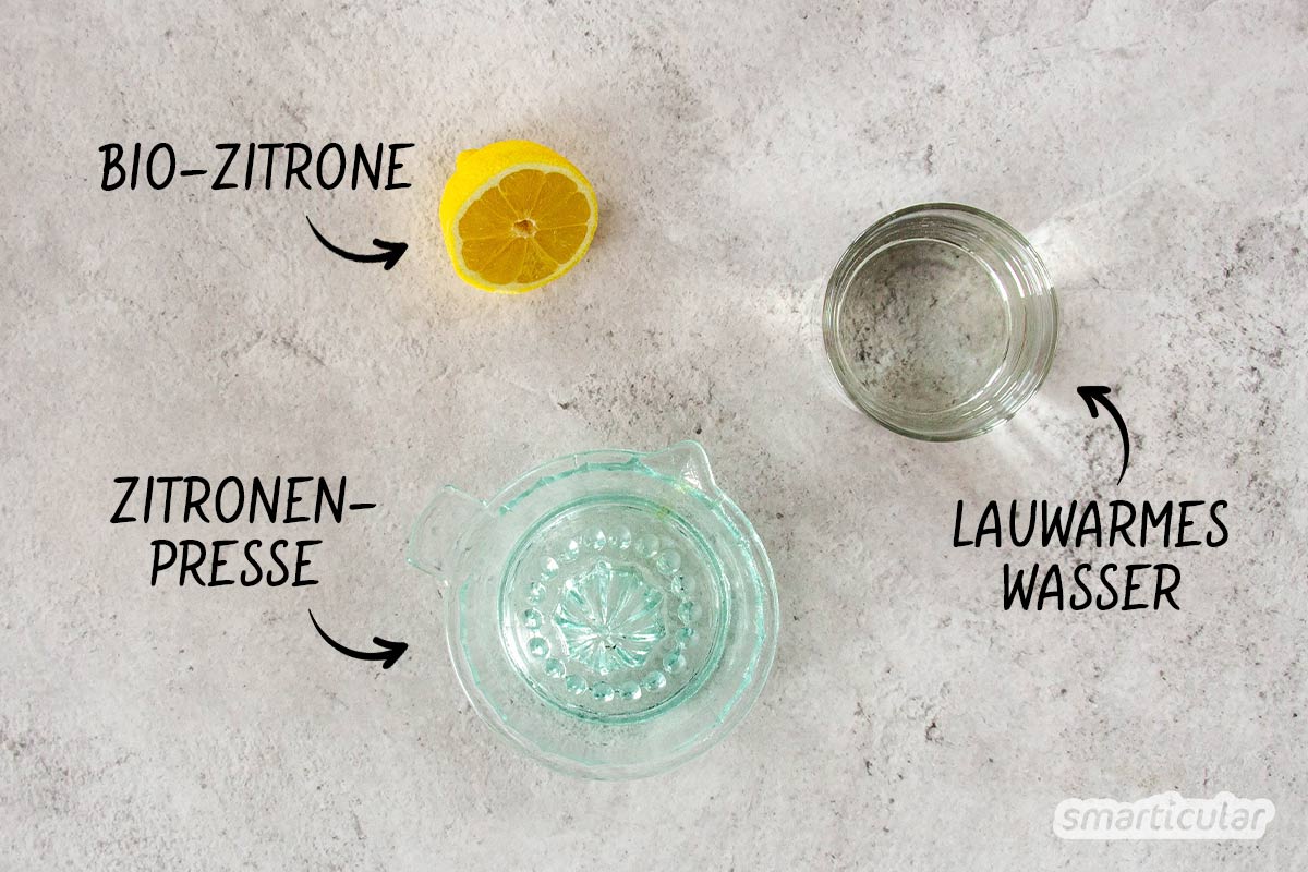 Zitronenwasser: Zubereitung, Vorteile und was es wirklich bringt ...