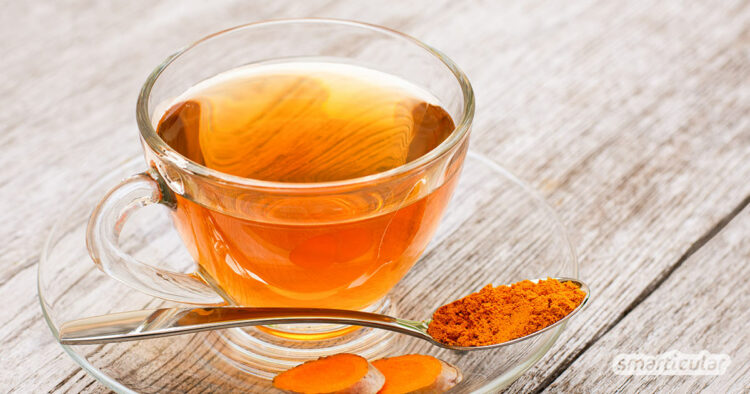 Kurkuma-Tee: Wirkung und Zubereitung des gesunden Getränks ...