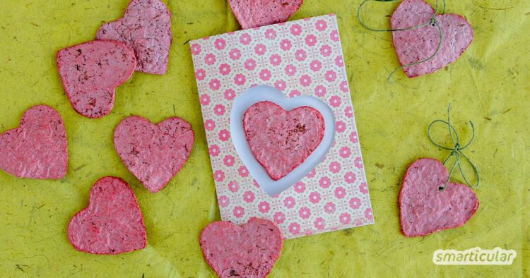 Papier recyceln und upcyceln - die besten Ideen