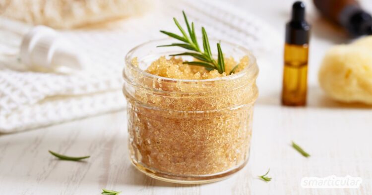 Sugar Scrub: Intensiv pflegende Zuckerpeelings ganz einfach selber ...