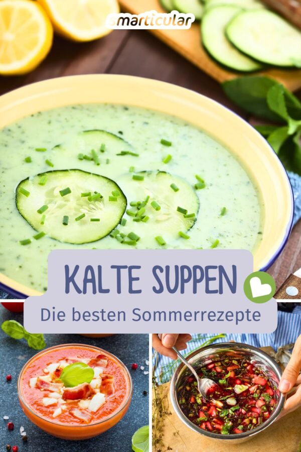 Kalte Suppen Im Sommer