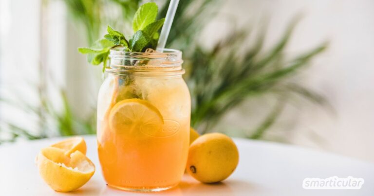 Limonade selber machen - weniger Zucker, voller Geschmack – smarticular ...