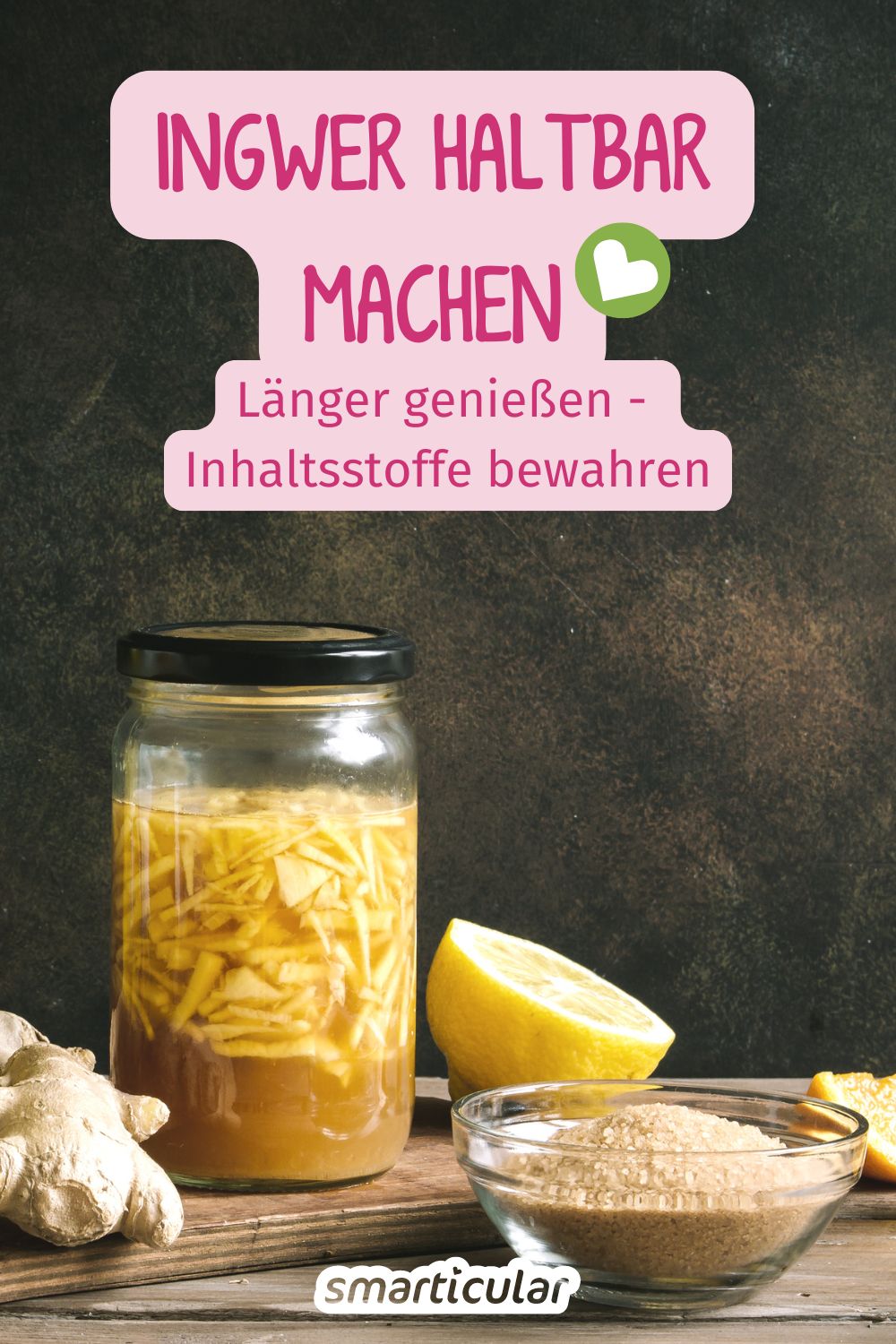 Ingwer haltbar machen: 7 Methoden, die einfach immer klappen ...