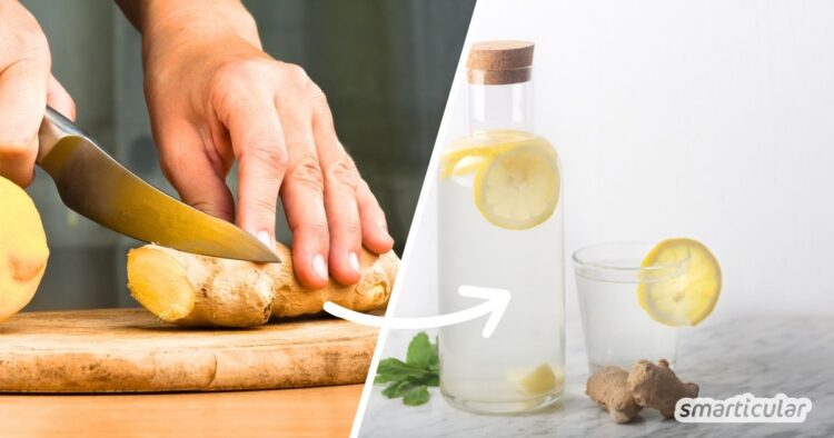Ingwerwasser einfach selber machen: So geht´s! – smarticular Verlag