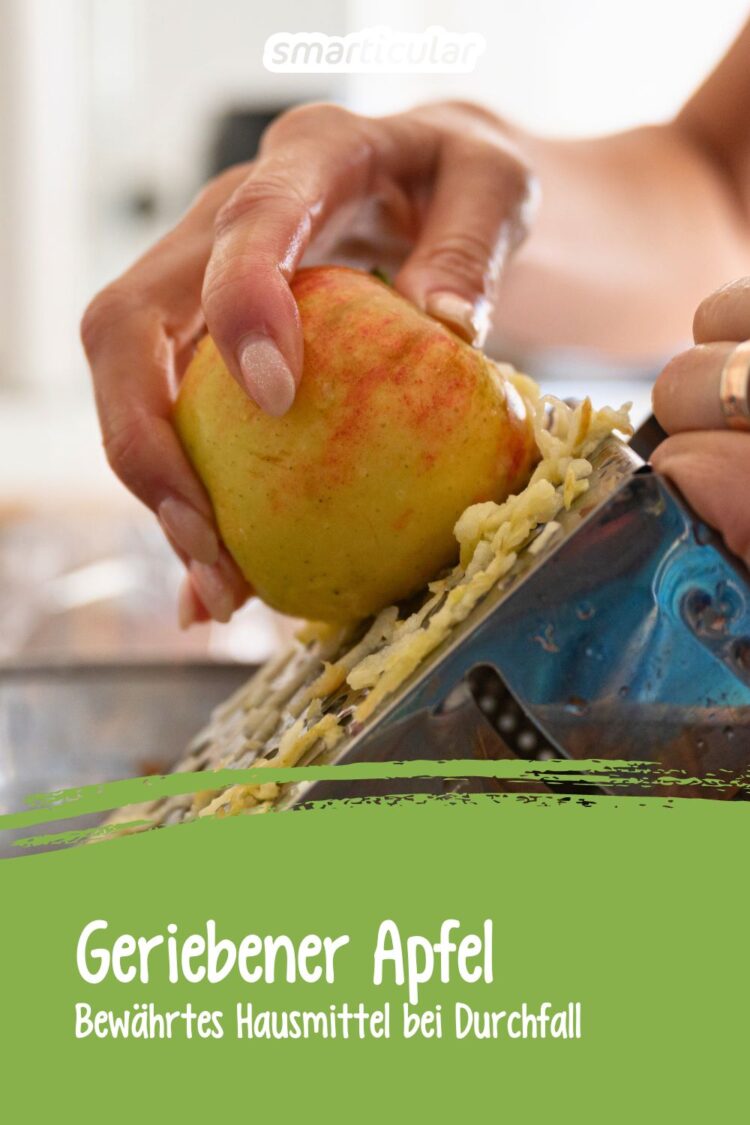 Gedunsteter Apfel Wirkung