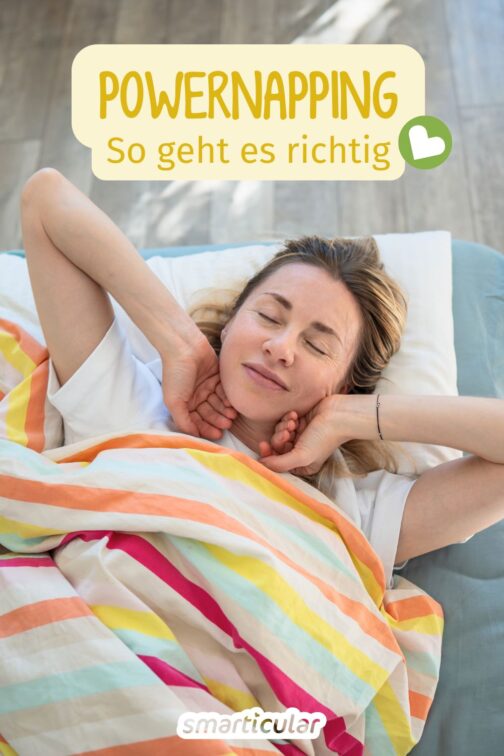 Powernapping: Smarte Pausen mit großer Wirkung – smarticular Verlag