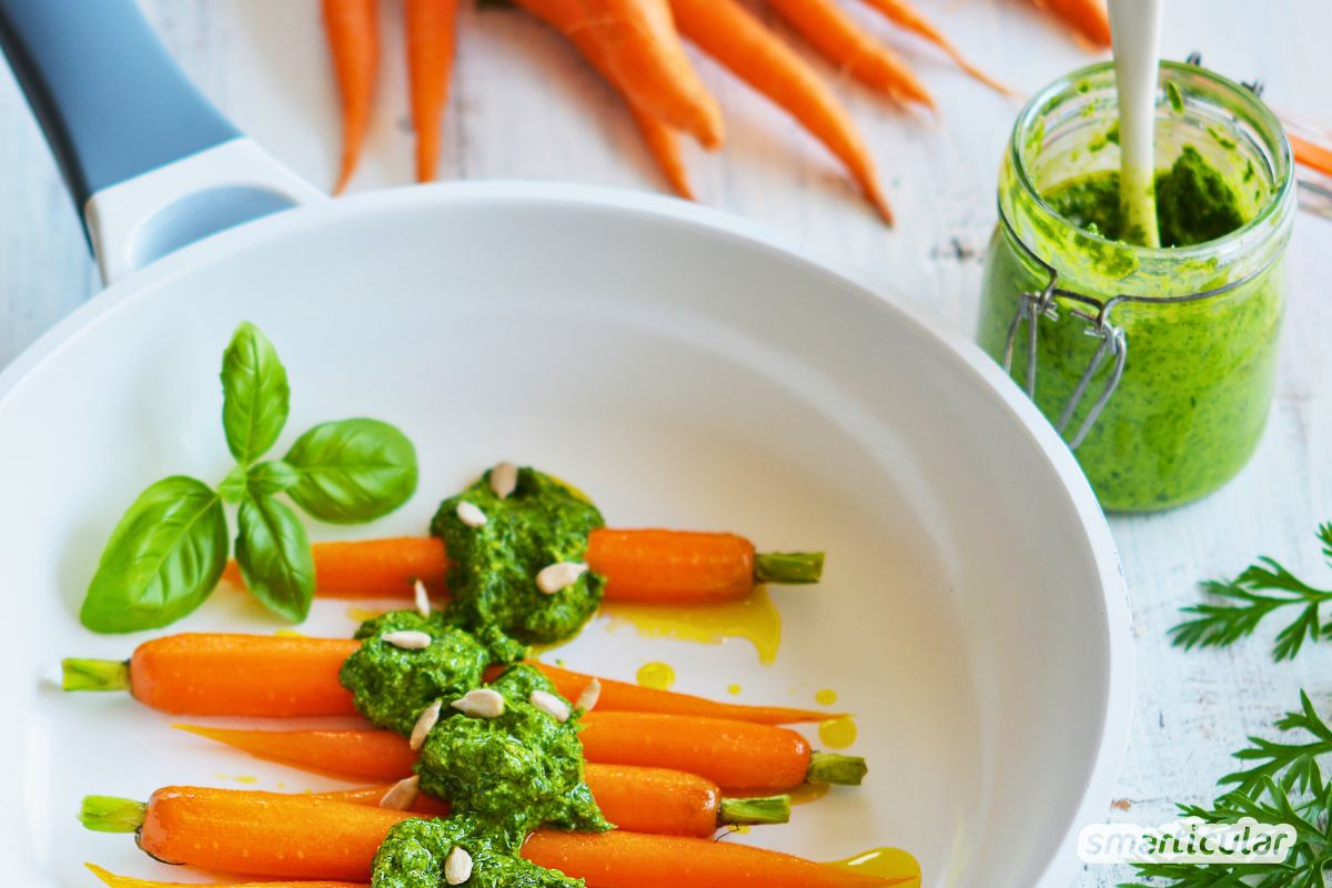 Pesto Aus Mohrengrun