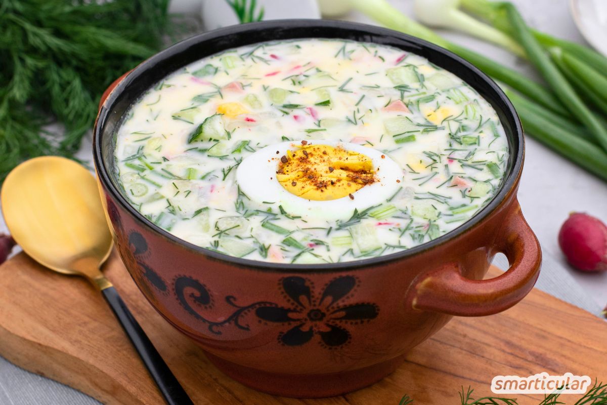Schne Suppe Vegetarisch Rezept Ebenbild