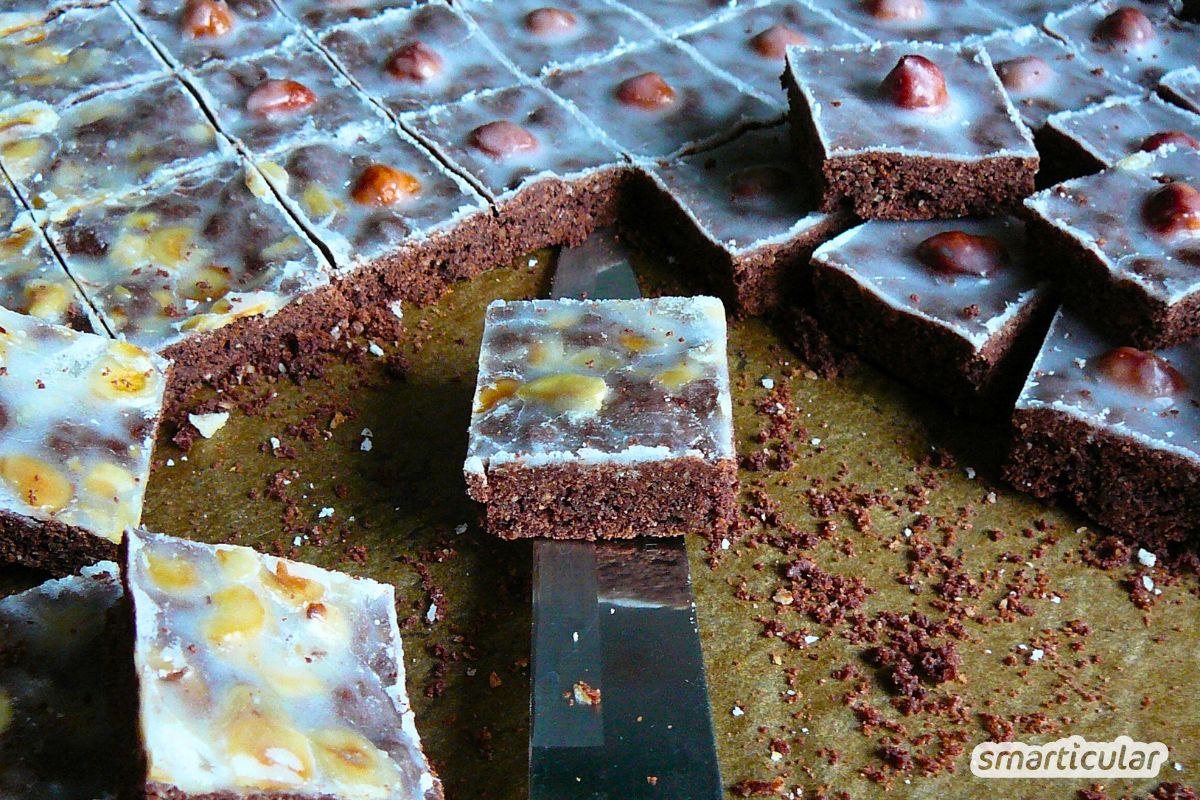 Lebkuchen vom Blech – viele Aromen, wenig Aufwand – smarticular Verlag