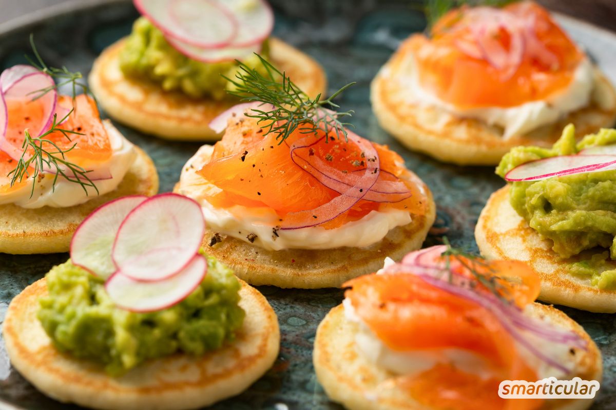 Blini Rezept Buchweizen